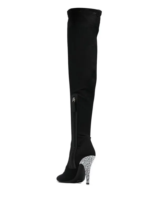 GIUSEPPE ZANOTTI Calixtee Cuissarde 110mm Thigh-high Boots