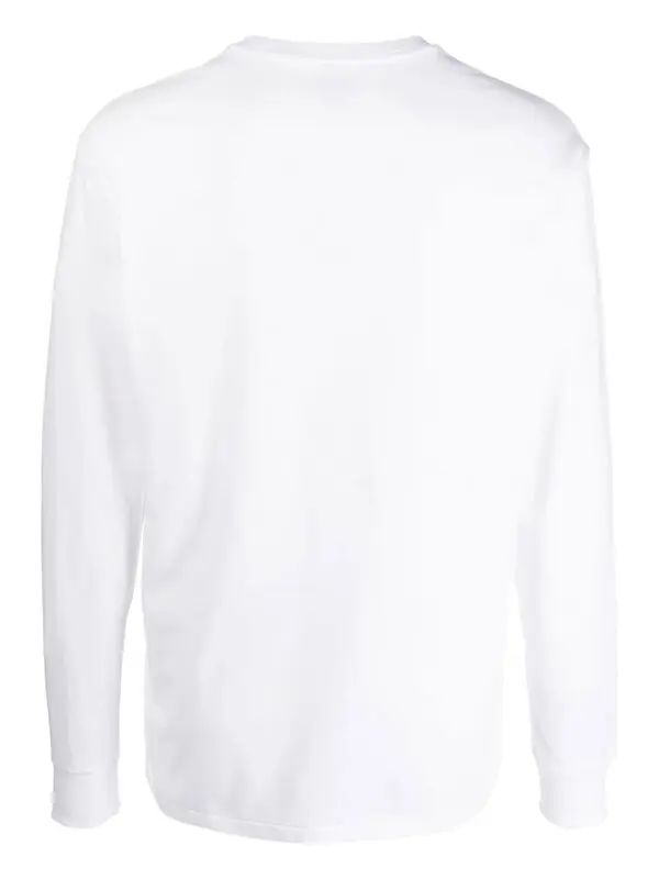 Polo Ralph Lauren Polo Pony Crew-neck Sweatshirt - White
