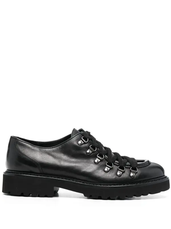 DOUCAL'S Low-top Leather Sneakers