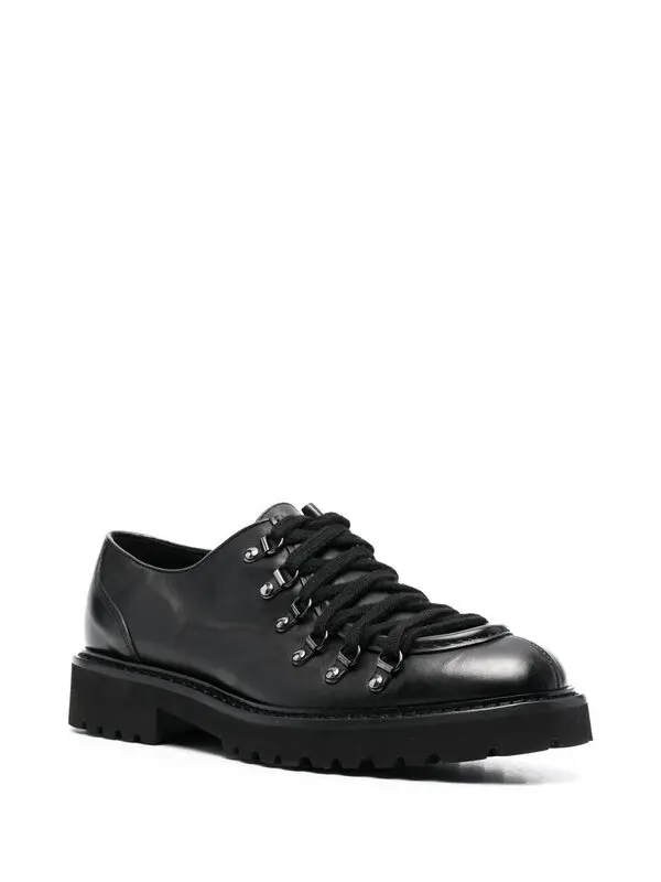 DOUCAL'S Low-top Leather Sneakers