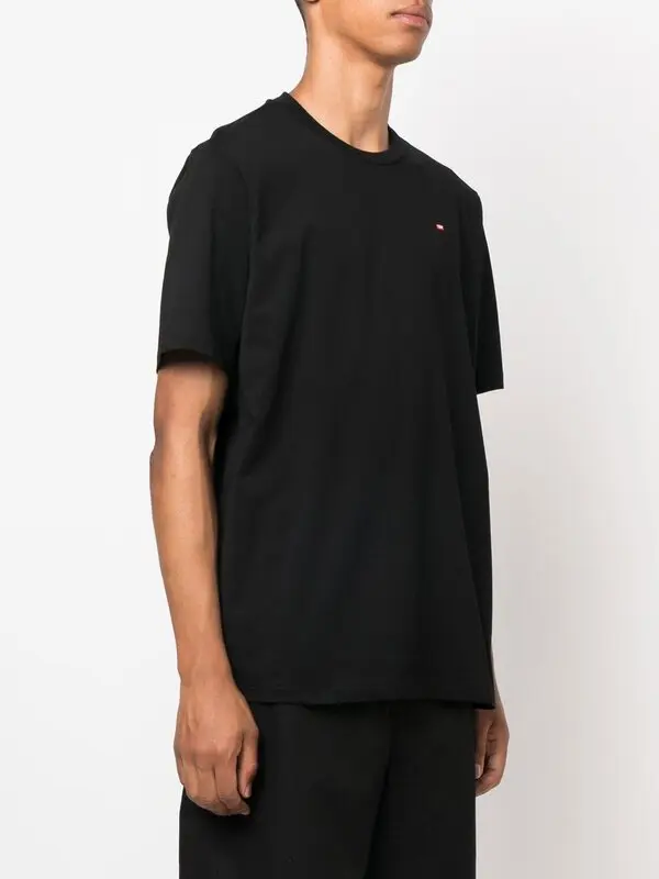 DIESEL® T-just-microdiv Logo-embroidered T-shirt
