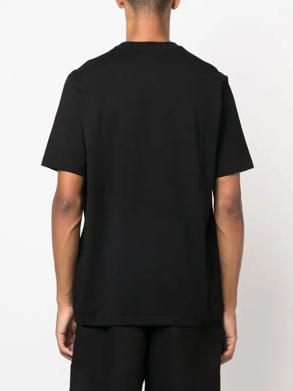 DIESEL® T-just-microdiv Logo-embroidered T-shirt