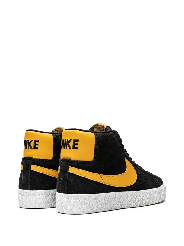 Nike Zoom Blazer Mid Sneakers - Black