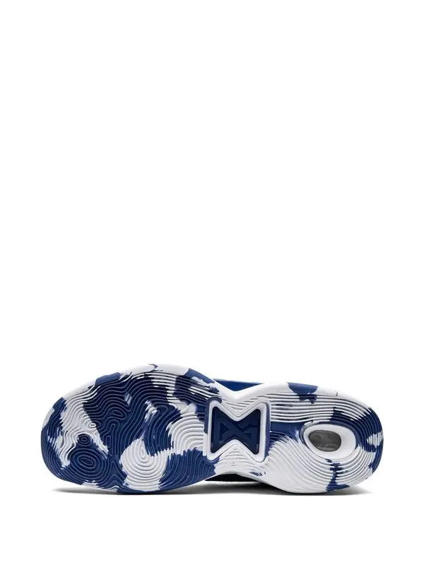Nike Pg 5 Game Royal Sneakers - White