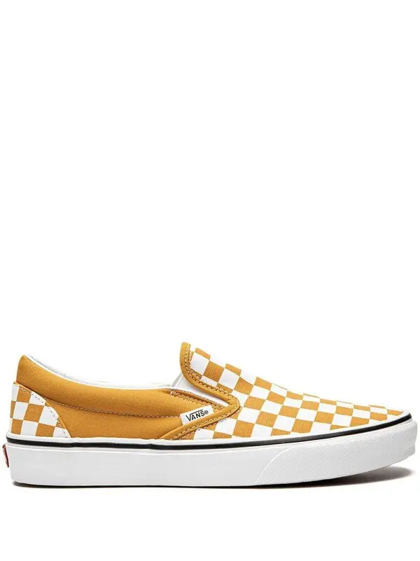 VANS Slip-on Sneakers - Gold