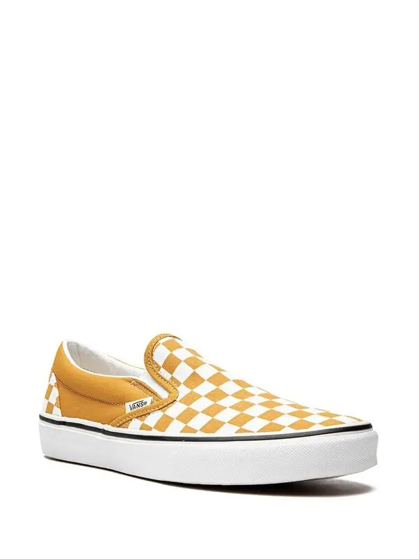 VANS Slip-on Sneakers - Gold