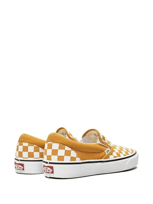 VANS Slip-on Sneakers - Gold