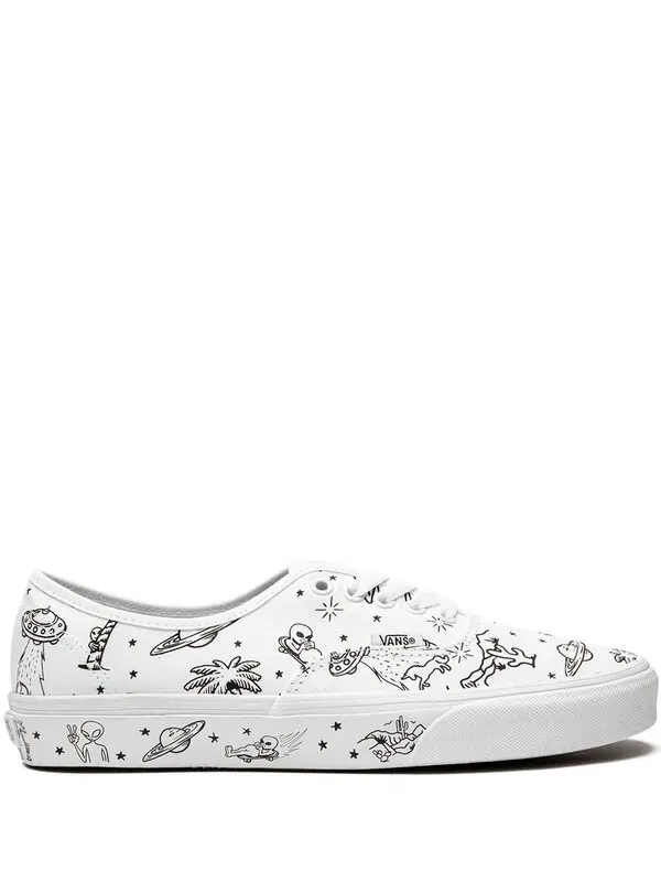 VANS Authentic U-paint Sneakers - White