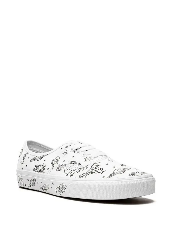 VANS Authentic U-paint Sneakers - White