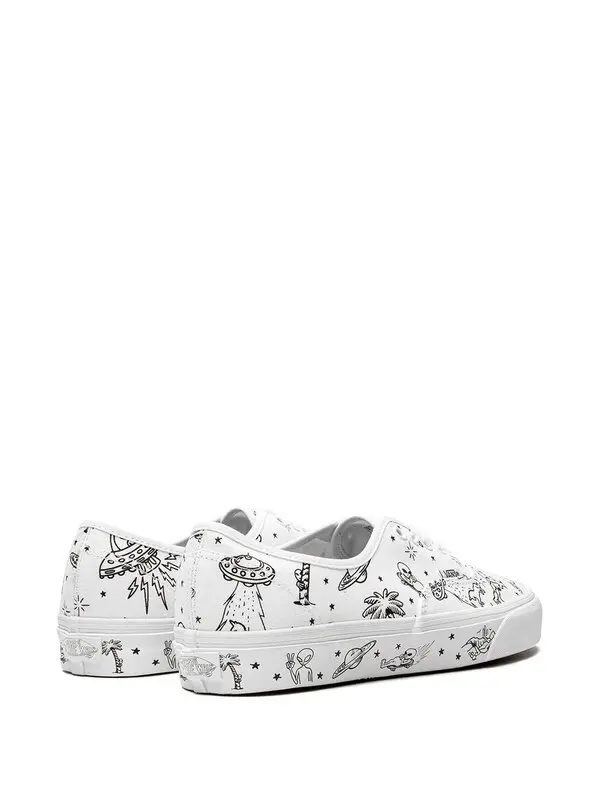 VANS Authentic U-paint Sneakers - White