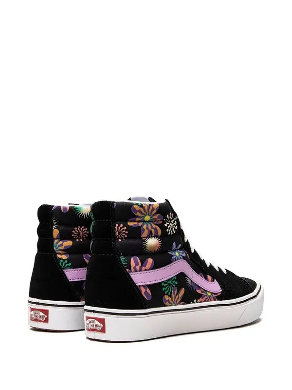 VANS Comfycush Sk8-hi Sneakers - Black