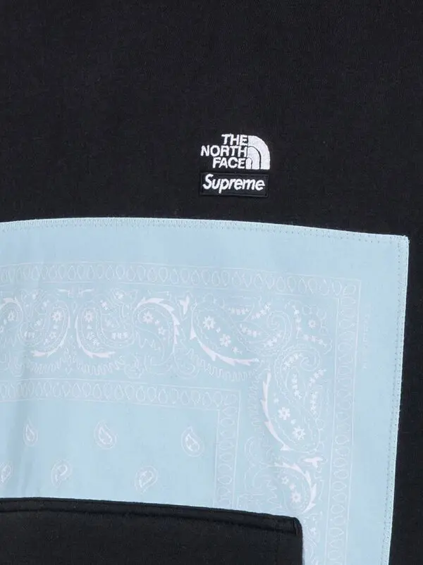 Supreme X The North Face Bandana-print Hoodie