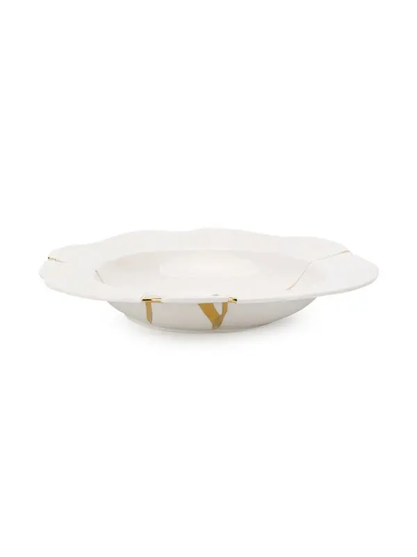SELETTI Kintsugi Dessert Plate