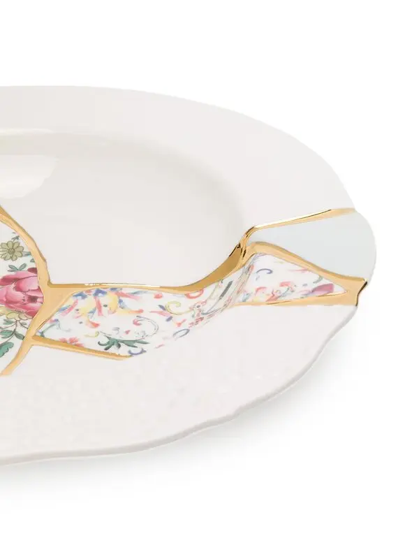 SELETTI Kintsugi Dessert Plate
