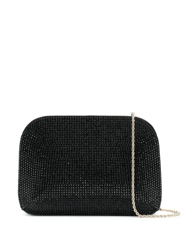 Giorgio Armani La Prima Rhinestone Clutch Bag