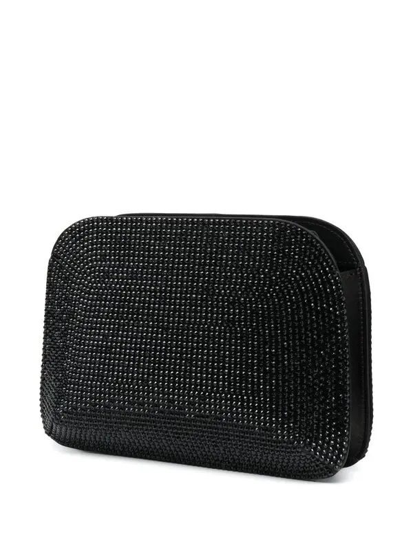 Giorgio Armani La Prima Rhinestone Clutch Bag