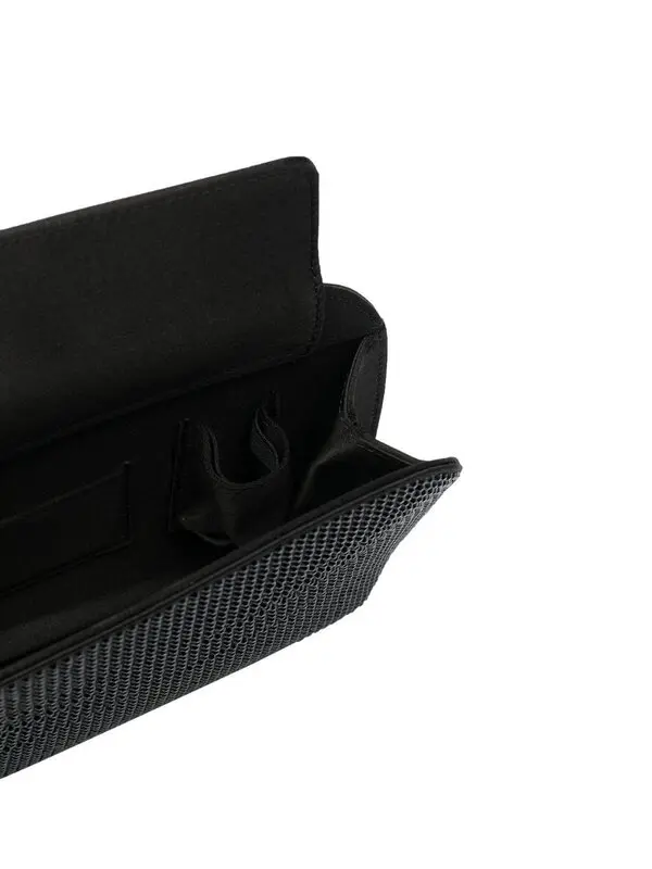 Giorgio Armani La Prima Rhinestone Clutch Bag