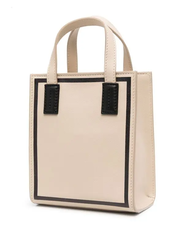 Bally Cristalai Logo-print Tote - Neutrals