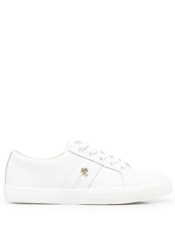Ralph Lauren Janson Low-top Sneakers - White