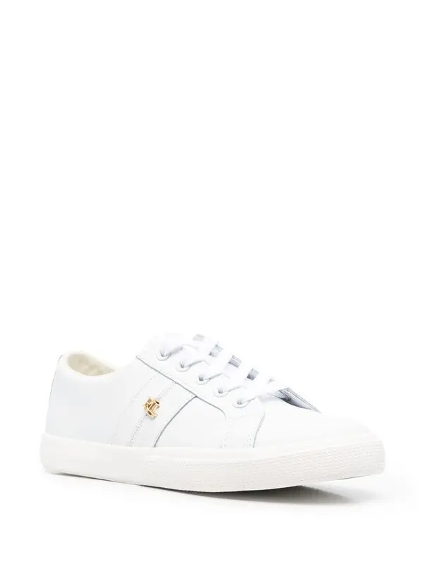 Ralph Lauren Janson Low-top Sneakers - White