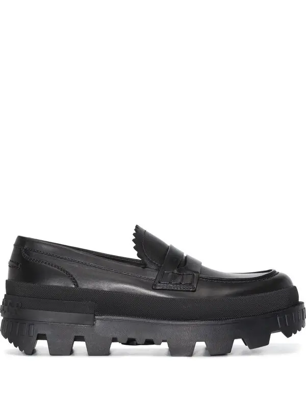 Moncler Maxence Chunky Loafers - Black