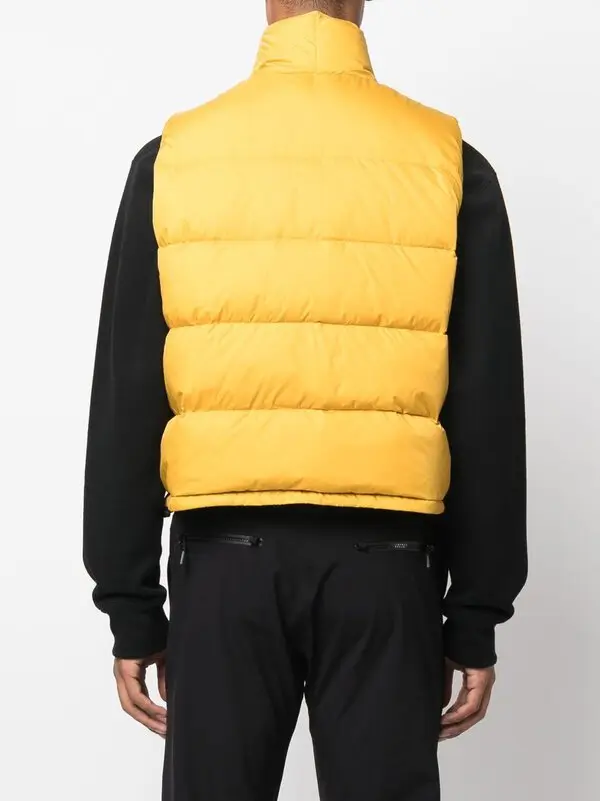 Aspesi Down-padded Gilet - Yellow