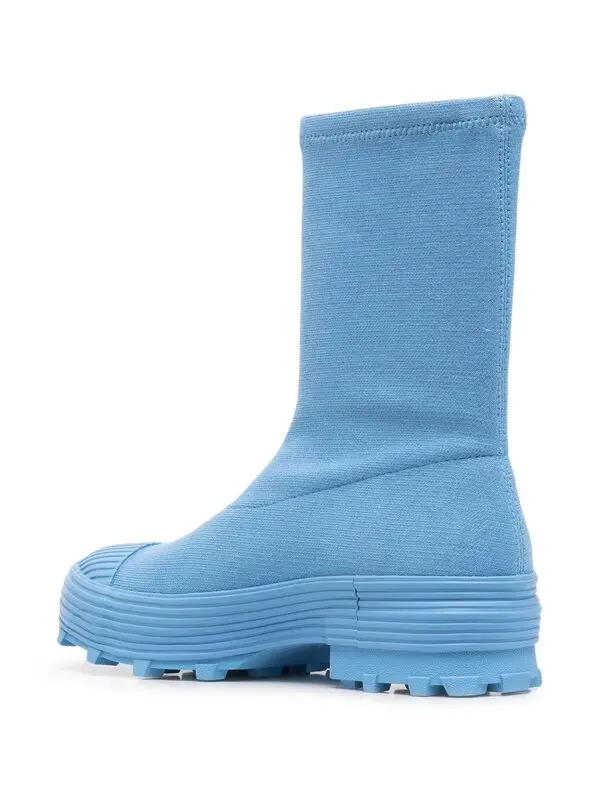 Camper Mid-calf Length Boots - Blue