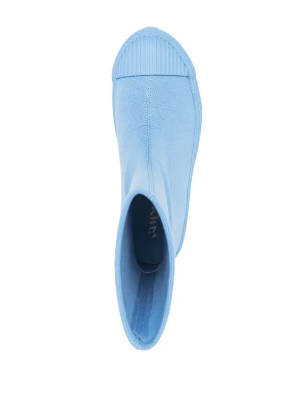 Camper Mid-calf Length Boots - Blue