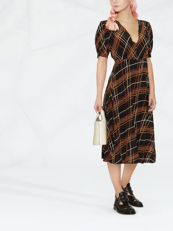 Marni Multi-way Stripe Midi Dress