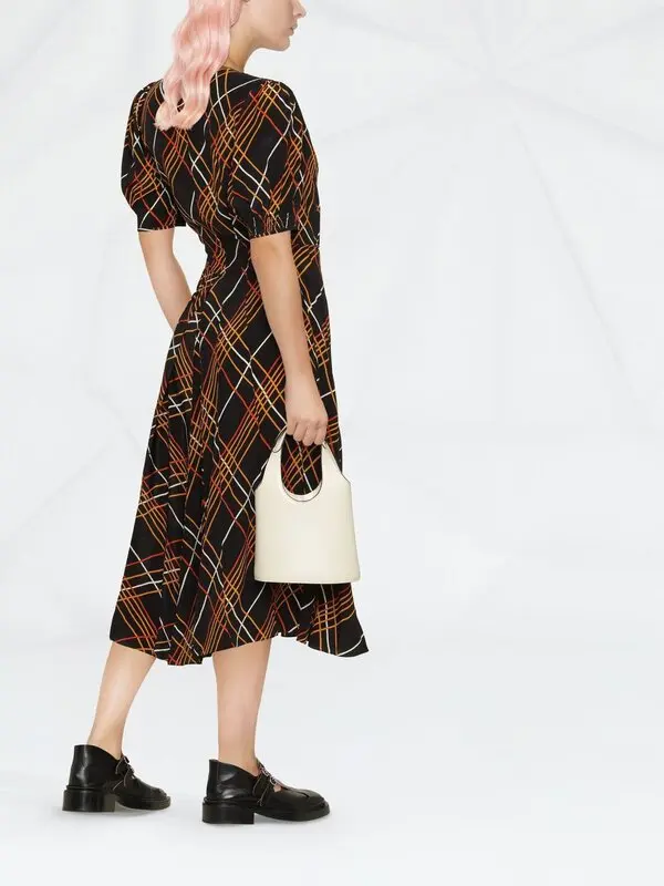 Marni Multi-way Stripe Midi Dress