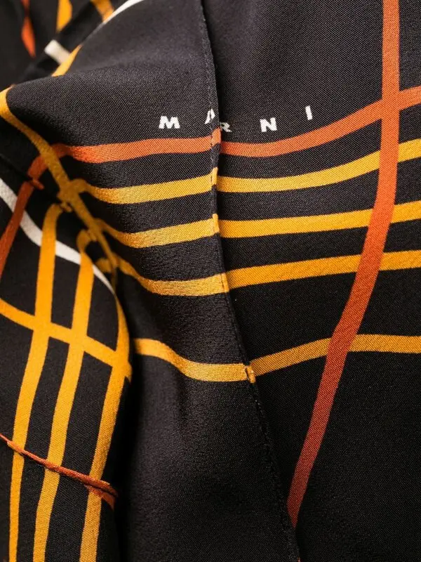 Marni Multi-way Stripe Midi Dress