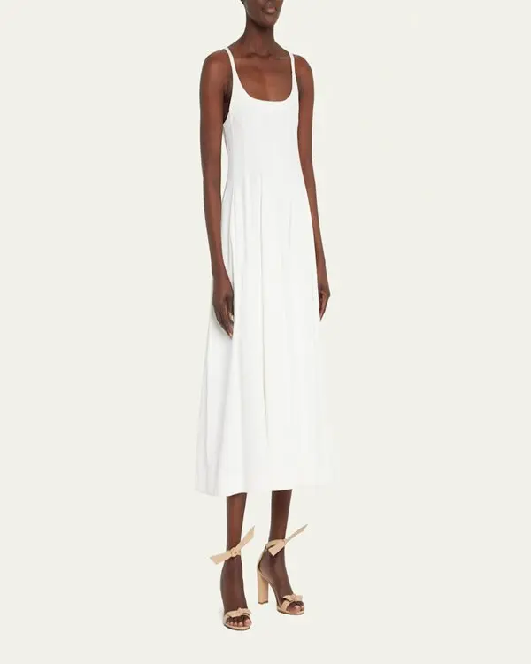 ALEXANDRE BIRMAN Clarita Leather Ankle-tie Sandals
