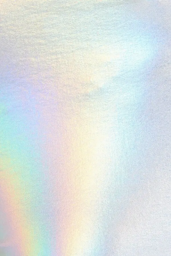 Norma Kamali Cropped Iridescent Top