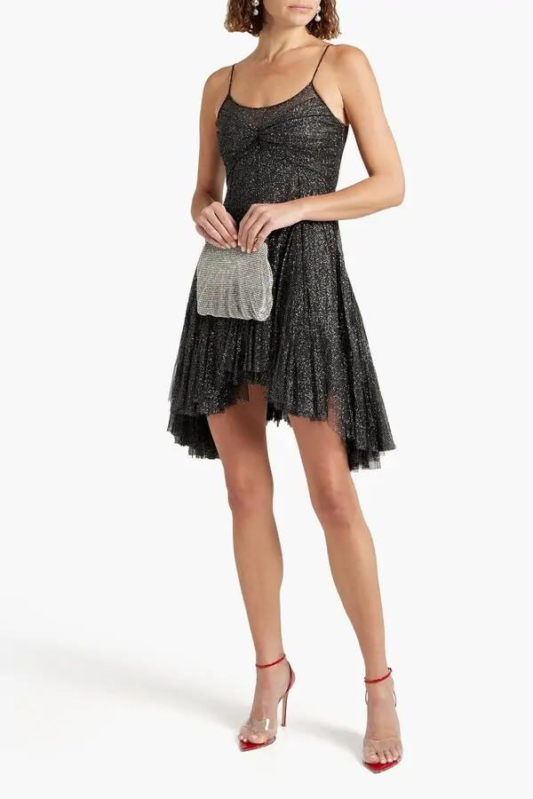 philosophy di lorenzo serafini asymmetrical tulle dress Philosophy di Lorenzo Serafini - Tulle dress red