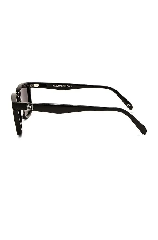 TOTEME The Square Sunglasses - Black