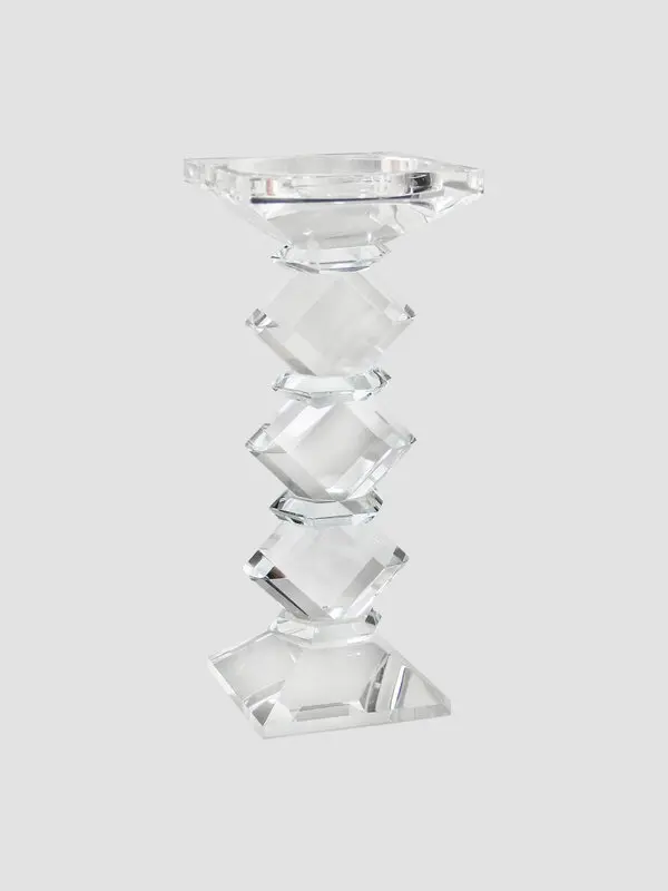 WINWARD HOME Candle Sticks Crystal Candleholder