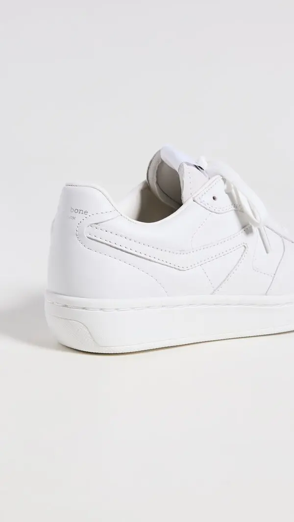 Rag & Bone Retro Court Sneakers - White