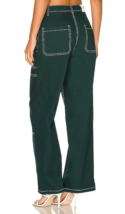 BY.DYLN Cooper Jeans With Contrast Stitching