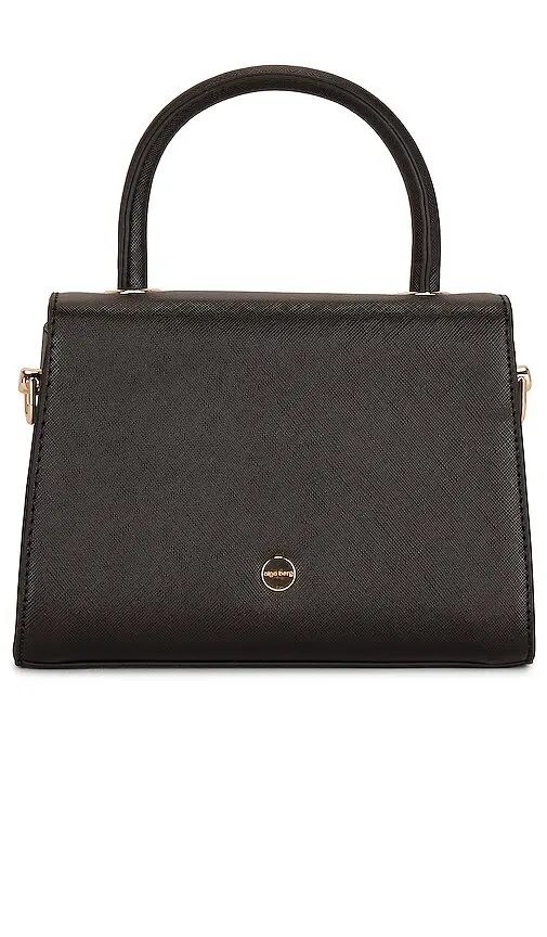 OLGA BERG Sasha Top Handle Bag - Black