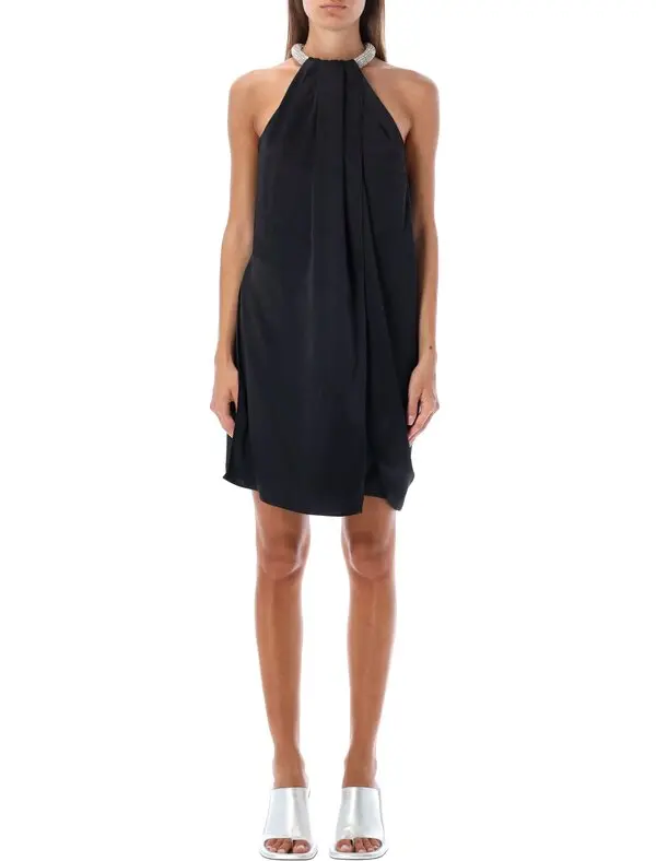 Stella McCartney Diamond Choker Mini Dress