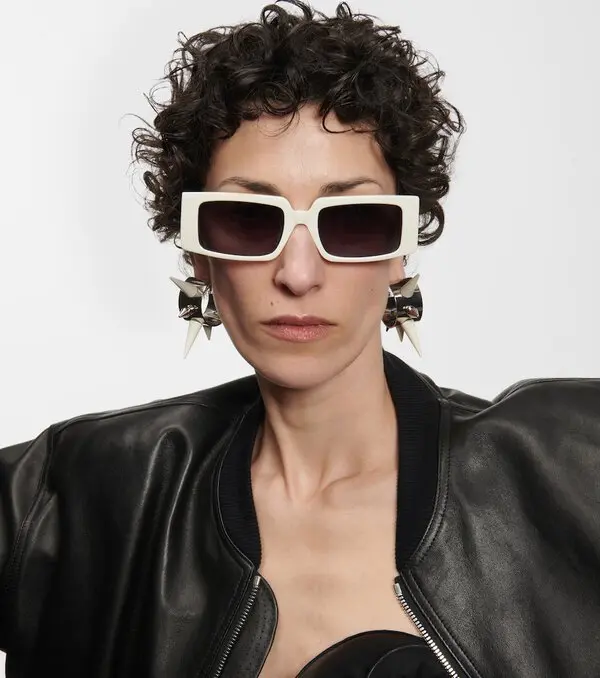 Magda Butrym Square Frame Sunglasses