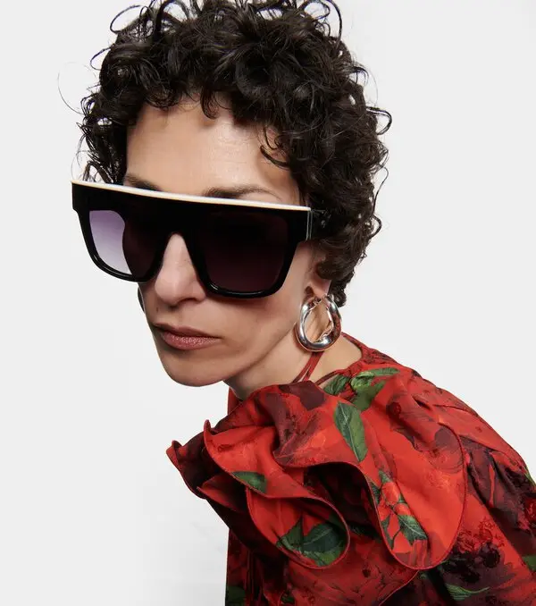 Magda Butrym Flat-top Sunglasses