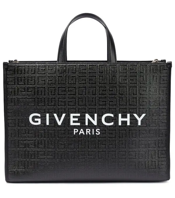 Givenchy G-tote Medium 4g Canvas Shopper
