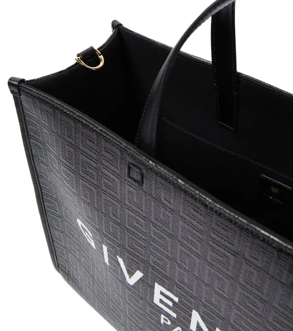 Givenchy G-tote Medium 4g Canvas Shopper