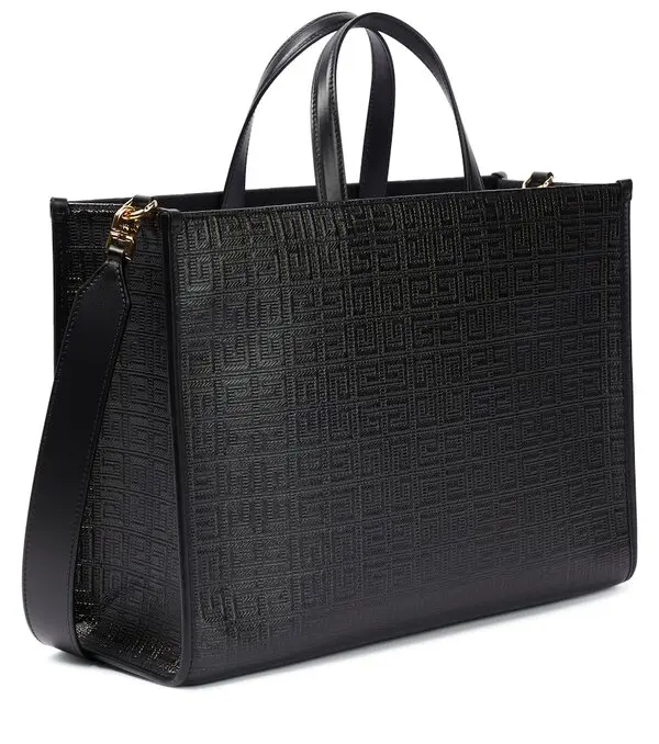 Givenchy G-tote Medium 4g Canvas Shopper