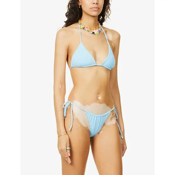 VDM Marley Reversible Triangle Bikini Top
