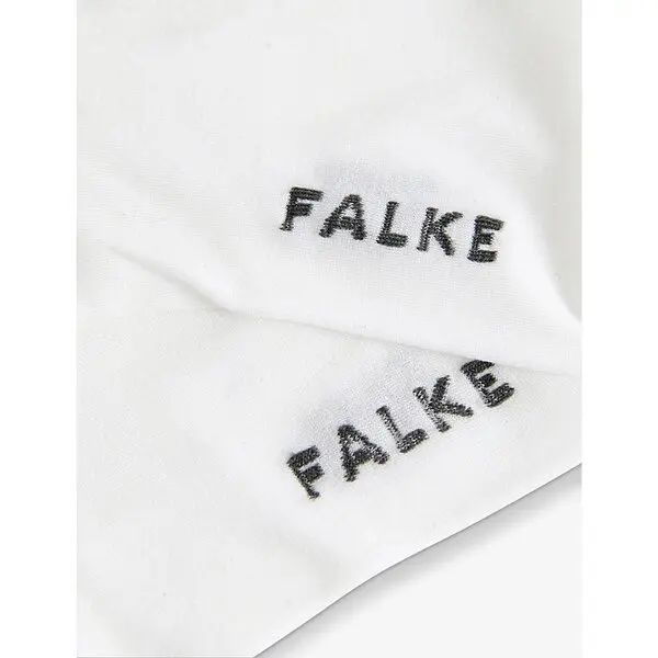 Falke Fine Softness Ankle Socks - 2009 White