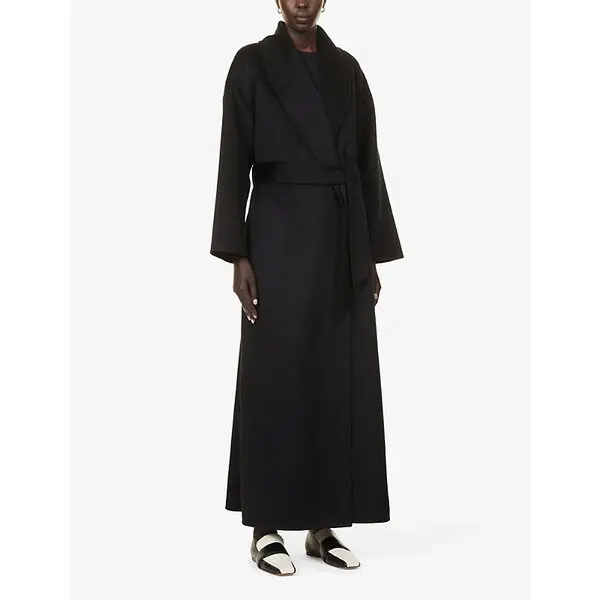 Tove Jore Relaxed-fit Wool-blend Coat