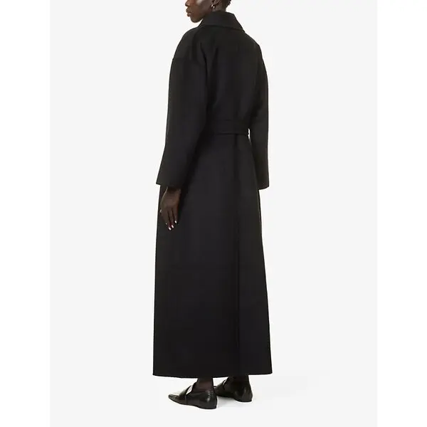 Tove Jore Relaxed-fit Wool-blend Coat