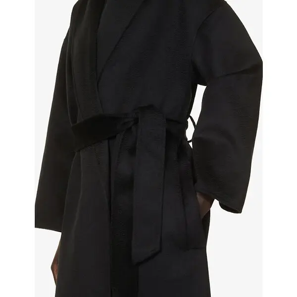 Tove Jore Relaxed-fit Wool-blend Coat